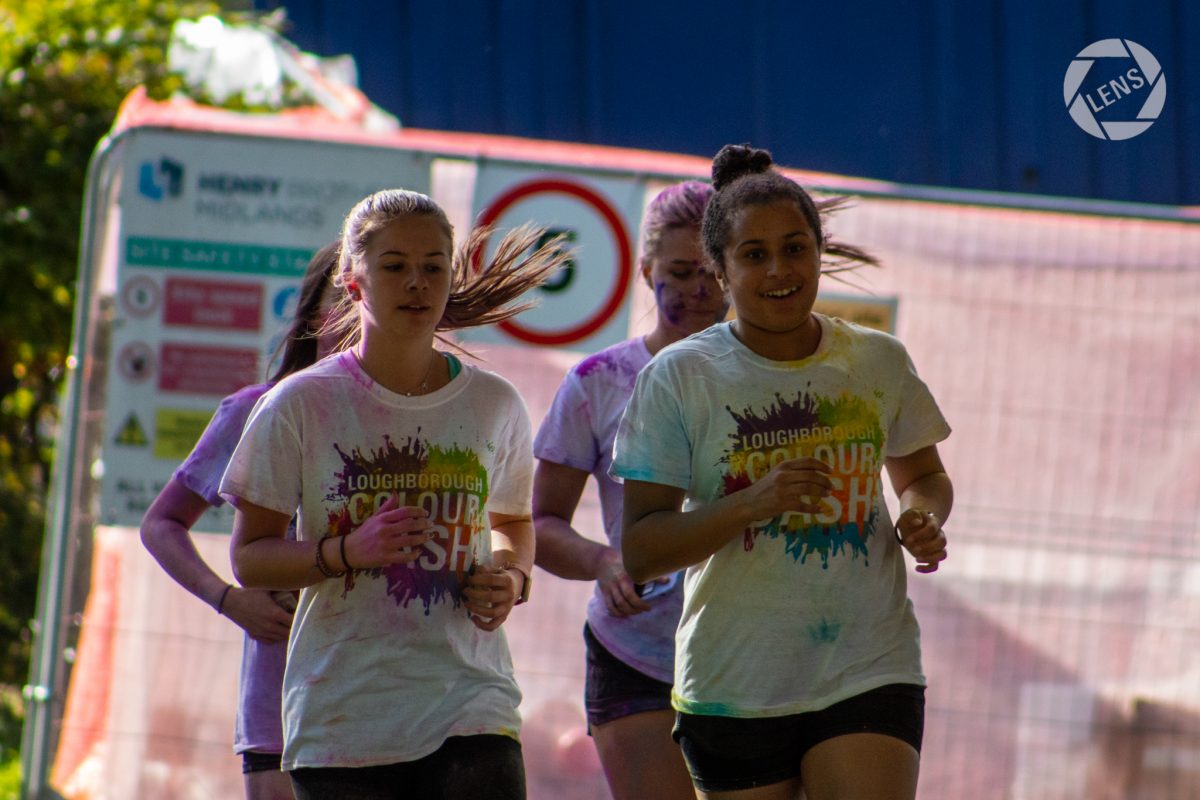 RAG Colour Dash – LSU Media